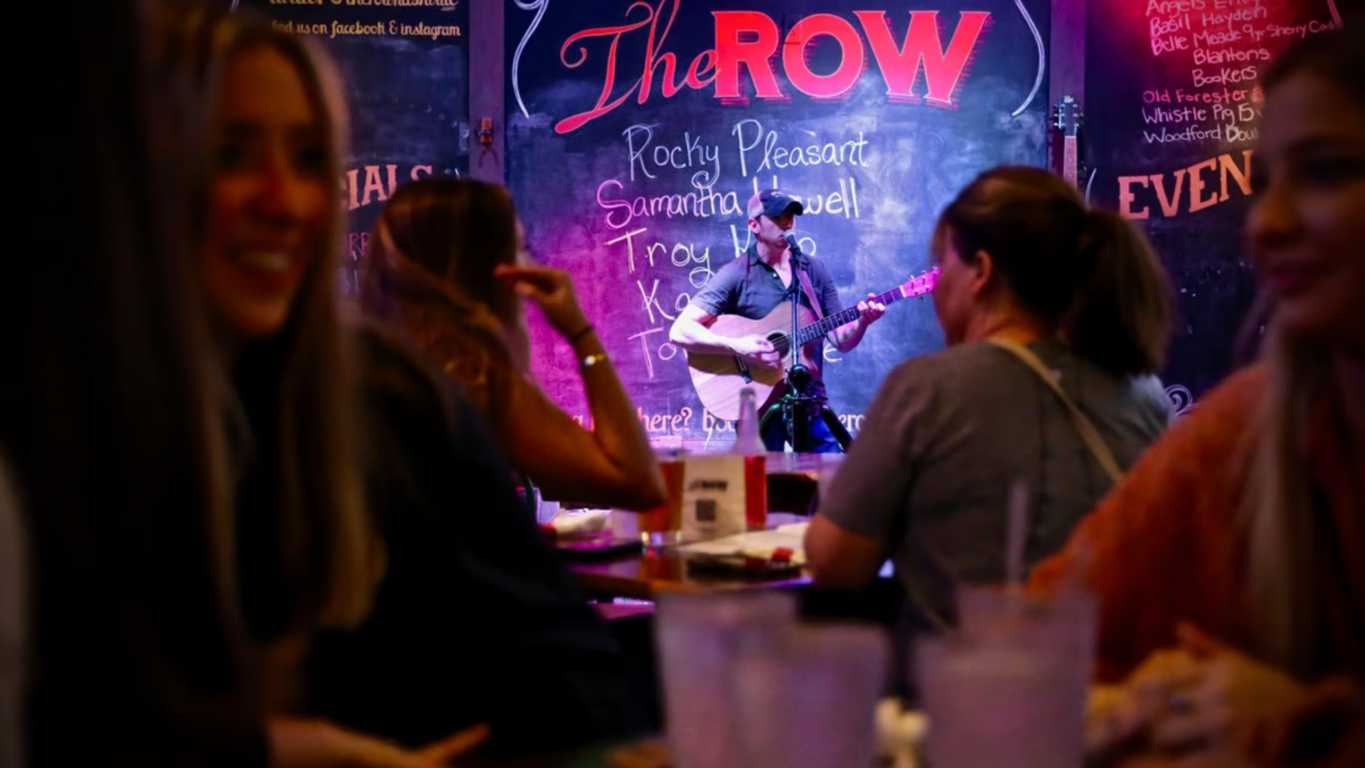Music Row Nashville Bars: The Best Places & Spots (2026 Guide)