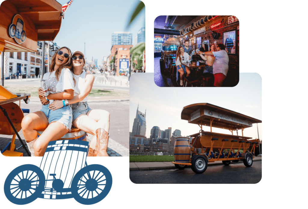 Public Party Bike Experience - Nashville Pedal Tavern